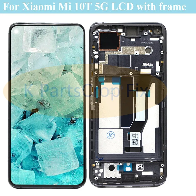 6.67 Original Lcd Display For Xiaomi Mi 10t 5g Lcd Display With Touch ...