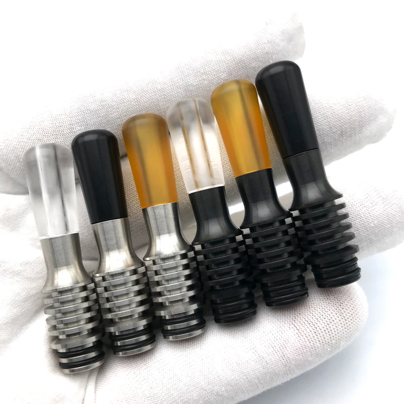 510 Atomizer Stainless Steel Drip Tip | 510 Atomizer Drip Tip Long ...