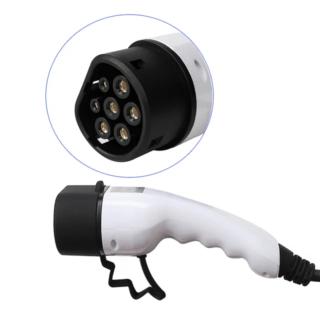 Mennekes EV charger sort 2 for Electrical automobile Schuko 5 Meters ev ...