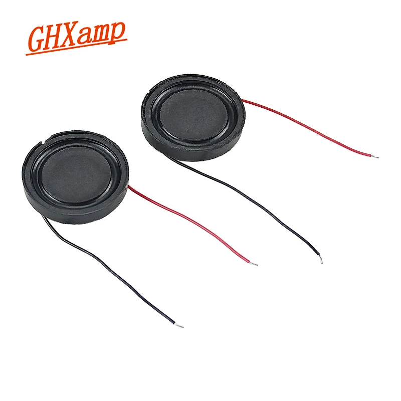 Ghxamp 5ohm 23mm Mini Audio Speaker 2w Internal Magnetic Loudspeaker ...
