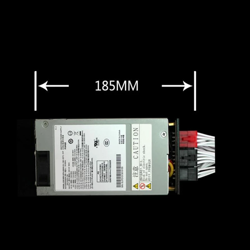 Original PSU For Delta -12V FLEX NAS Small 1U Rated 400W Peak 450W ...