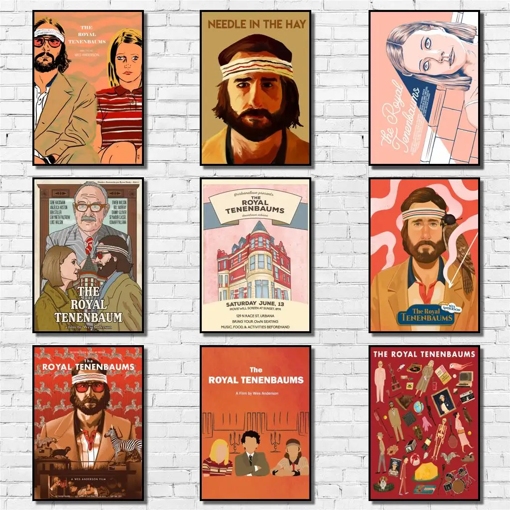 Richie Tenenbaum Art