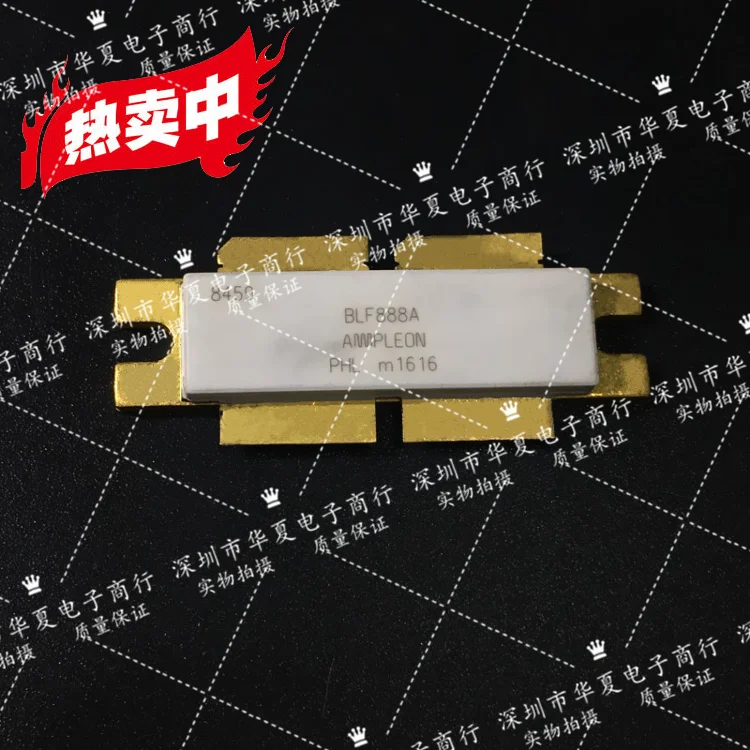 Tubo de alta frecuencia BLF888A SMD RF, módulo de amplificación de ...