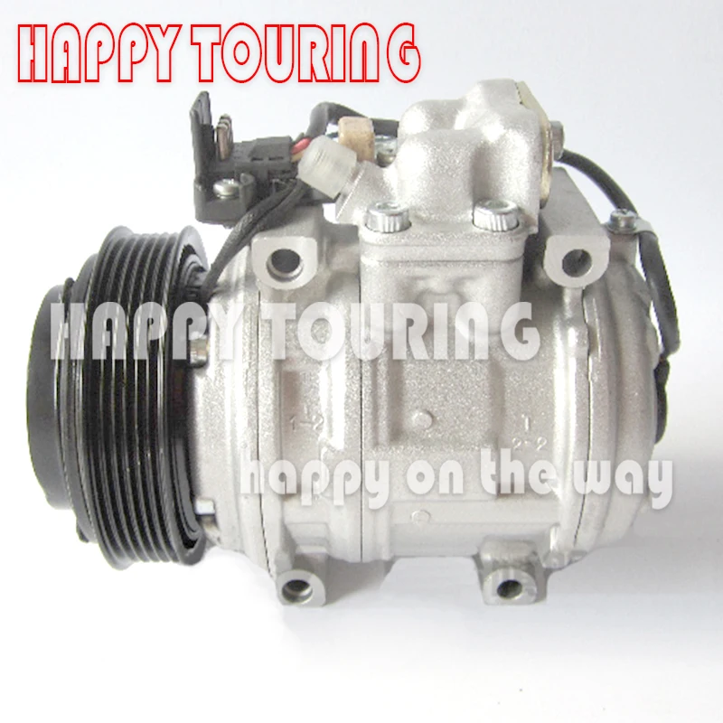 10PA15C AC Compressor for Mercedes W124 W201 190E 300D 300TD ...