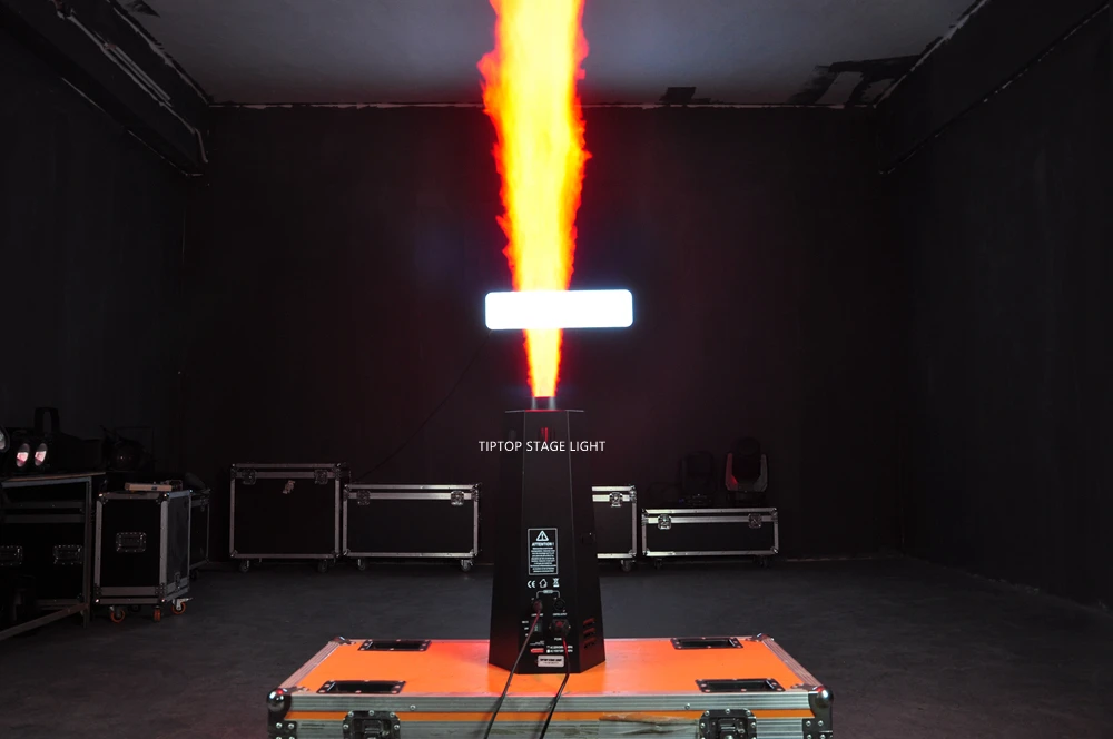 Dmx Fire Machine | Tiptoplight