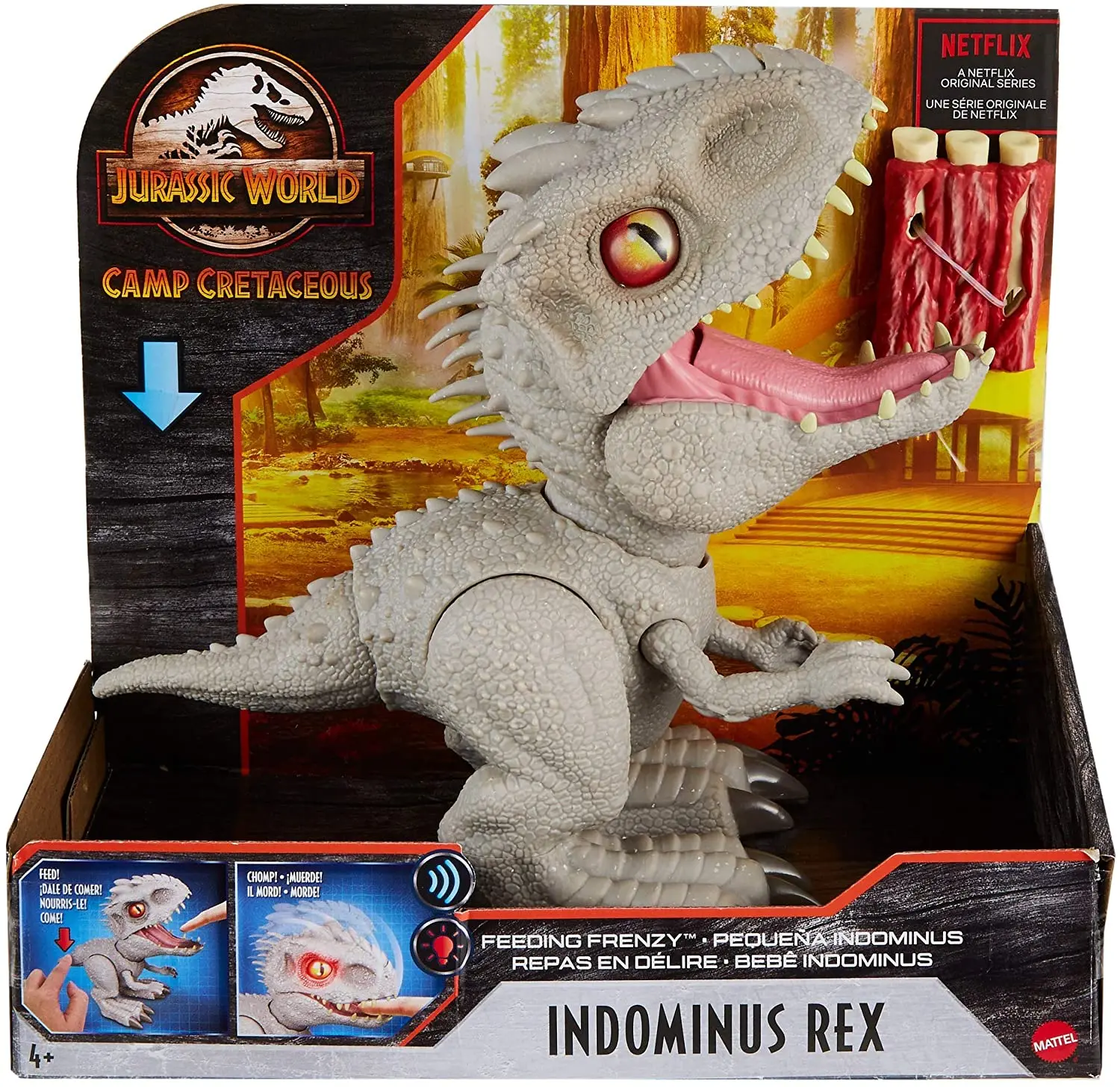 Extreme Dinosaurs Toys Raptor