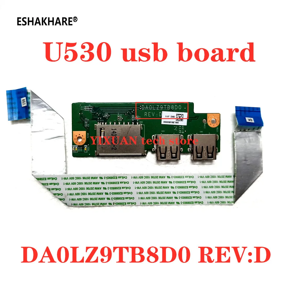 Original für Lenovo Ideapad U430 U530 USB Board, U530 USB SD ...
