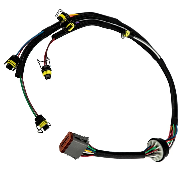 Cat C7 Injector Wiring Harness Installation | informacionpublica.svet ...
