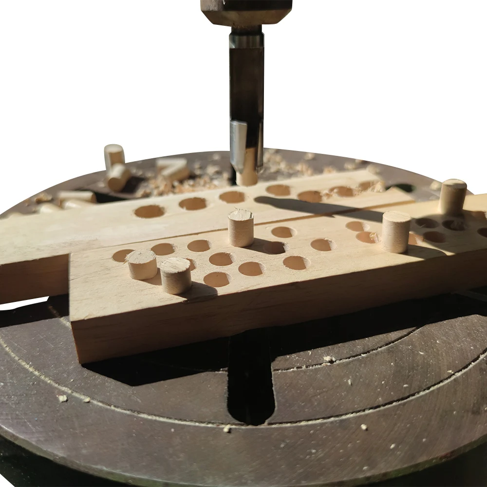 8/10/12/15/20/25/30/35mm Wood Plug Hole Cutter Cutting Drill Bits Log ...