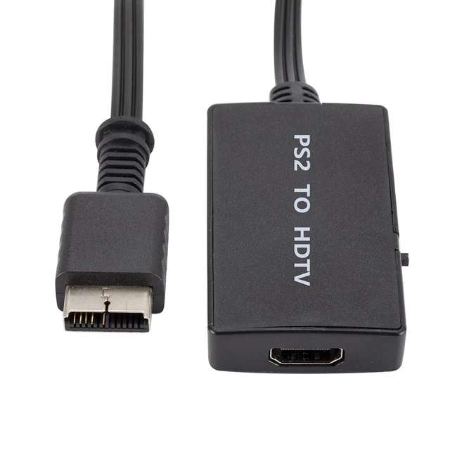 PS2 To HDMI Converter, PS2 To HDMI Adapter, Compatible Sony