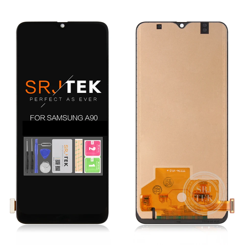 INCELL 6.53" For Samsung Galaxy A90 5G A908 A908N LCD Display Touch Screen Digitizer Full Glass ...