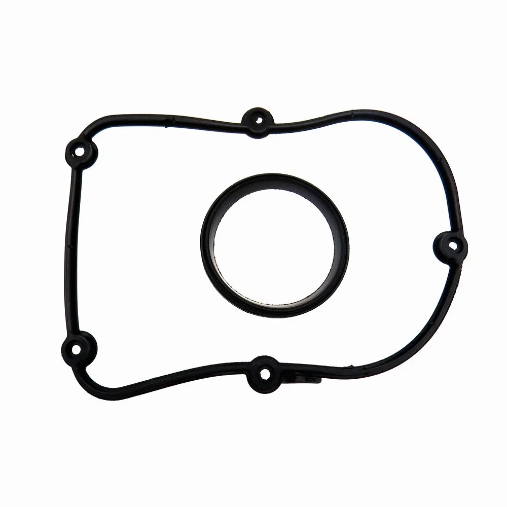 1set Timing Chain Front Cover Gasket Sealing Pad For Vw Golf Passat ...