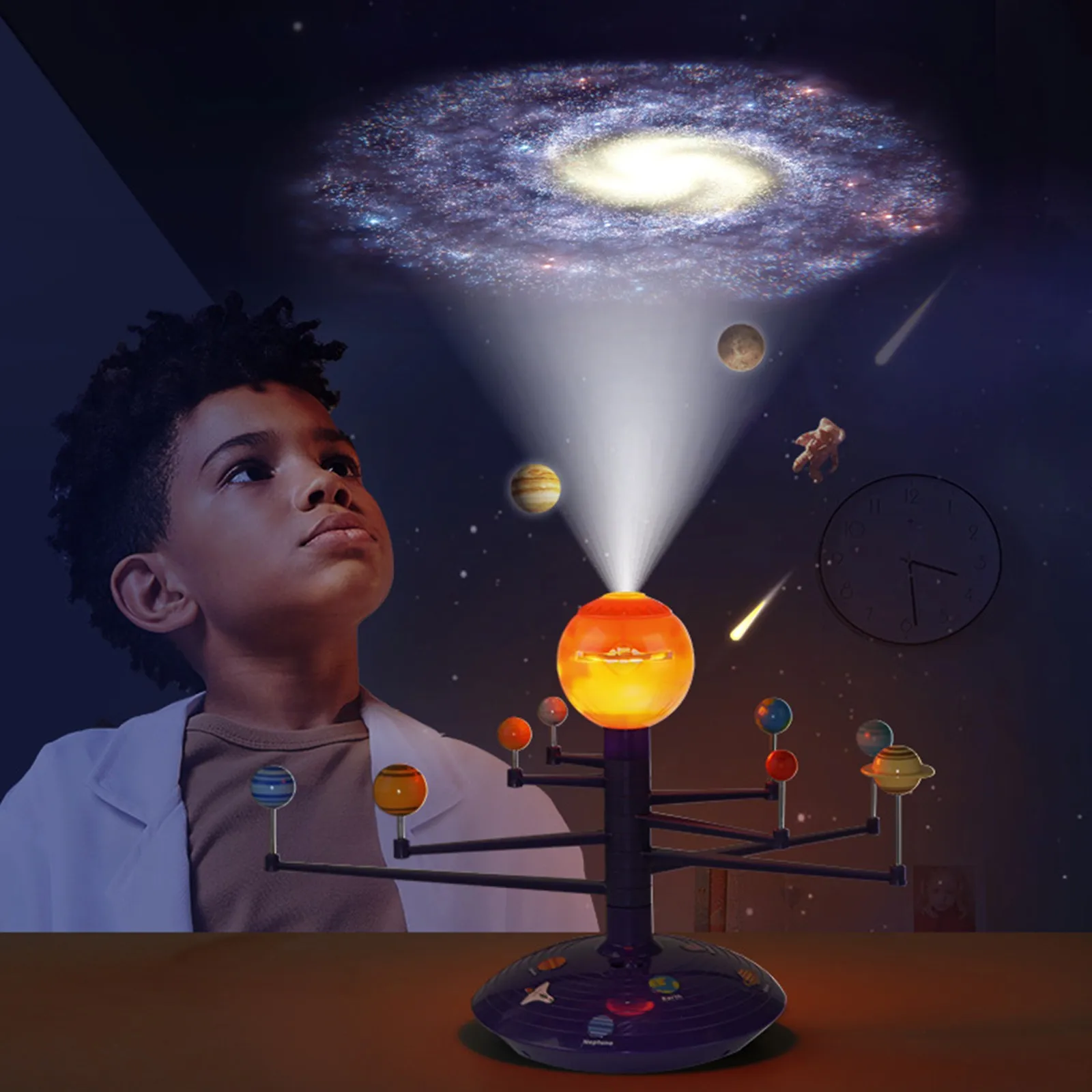 Solar System Astronomy Planetary Projector Science Project Planetarium ...