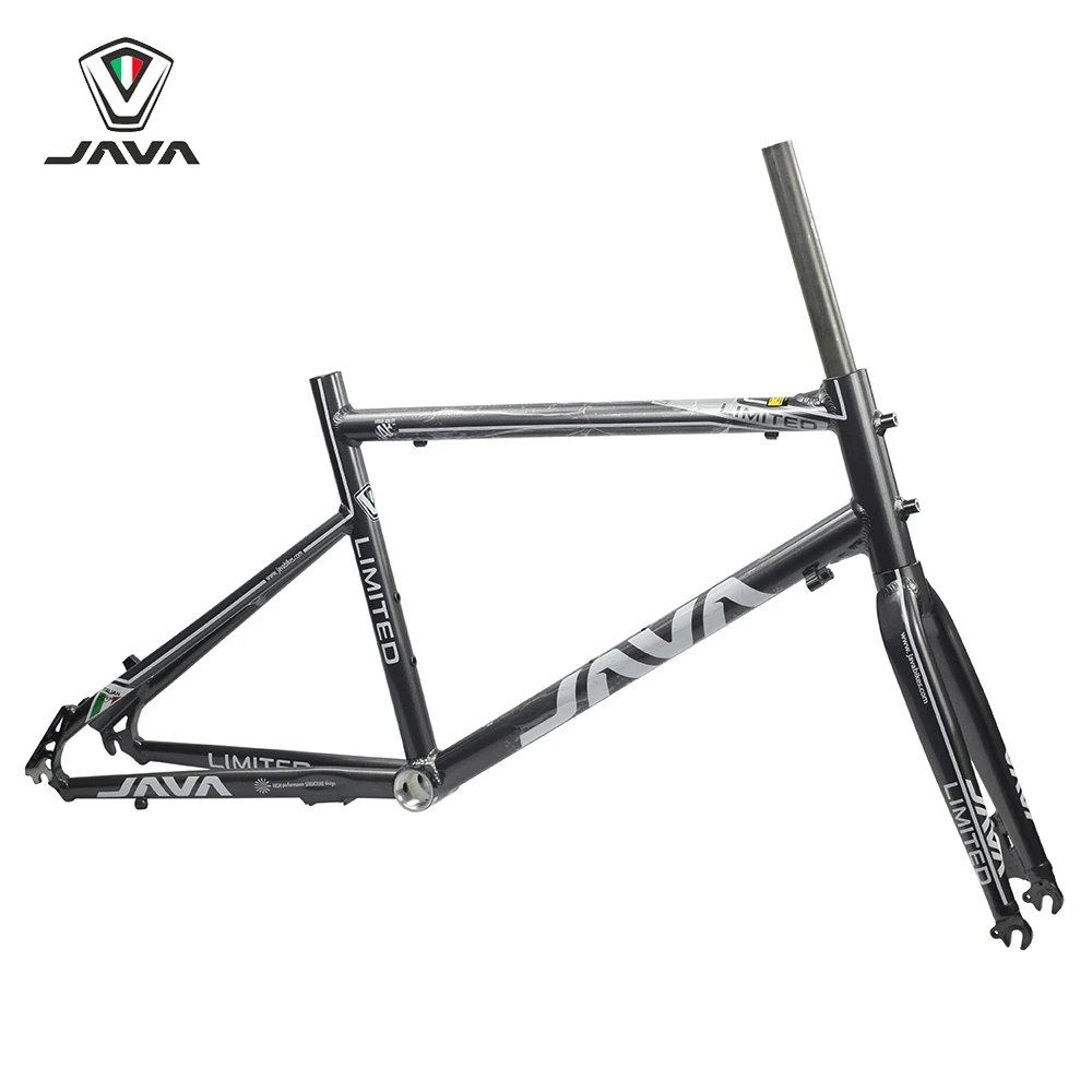 JAVA CL Begrenzte Aluminium Minivelo Rahmen Gabel 20 "1 1/8" 451 406 20 zoll Disc Sattel Bremse ...