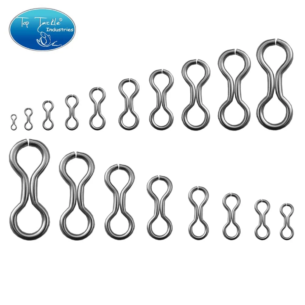 Cf Lure Hard Bait 17 Size Diy Stainless Steel 8 Knot Ring Customizable ...