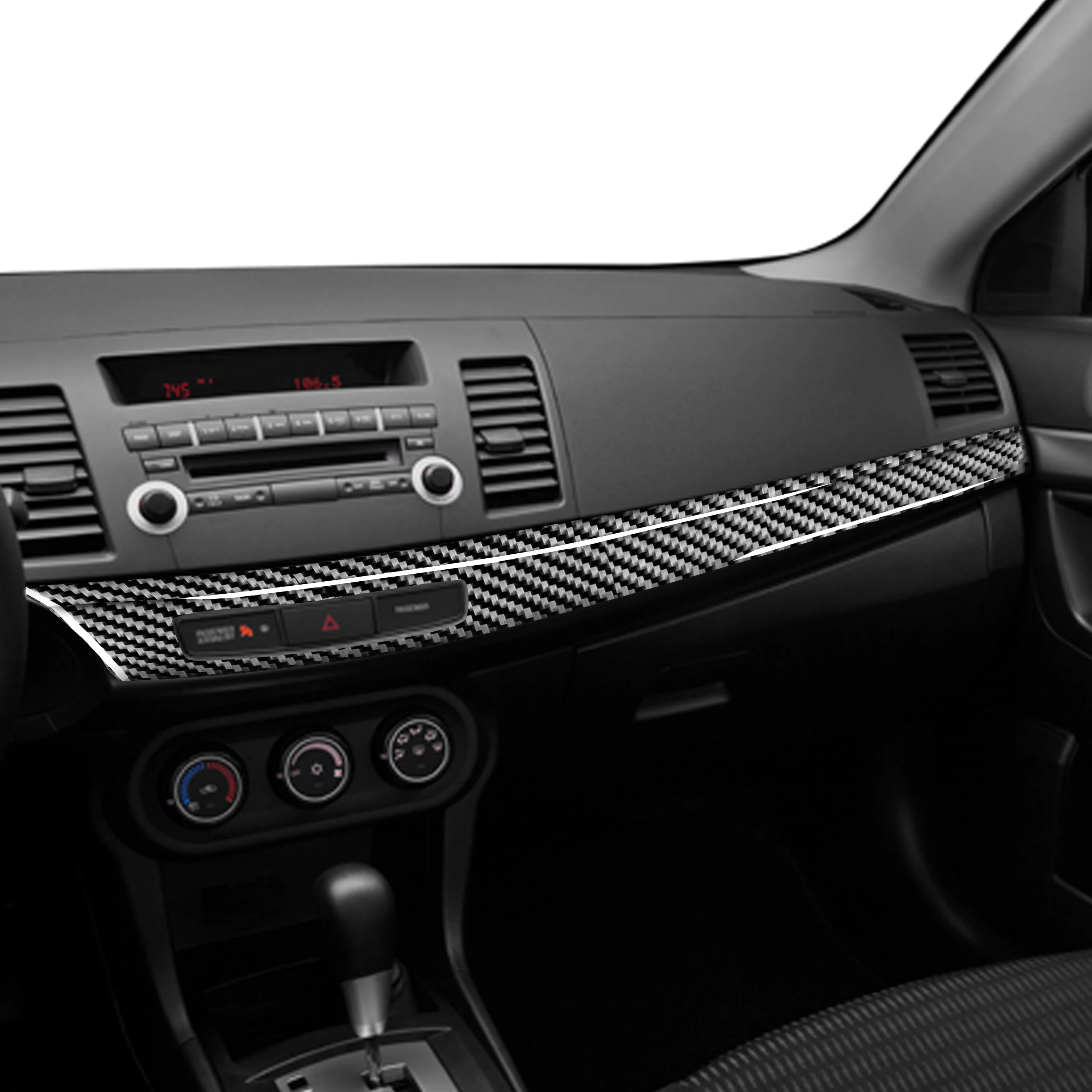 2008 Mitsubishi Lancer Interior