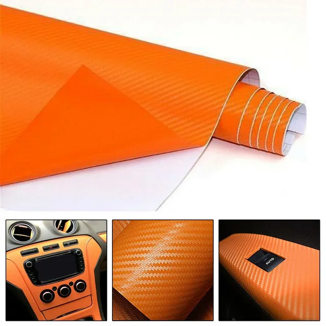 Carbon sticker for car store