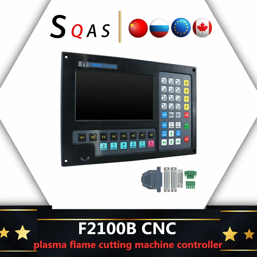 free-shipping-Fast-delivery-F2100B-CNC-system-CNC-flame-cutting-machine ...