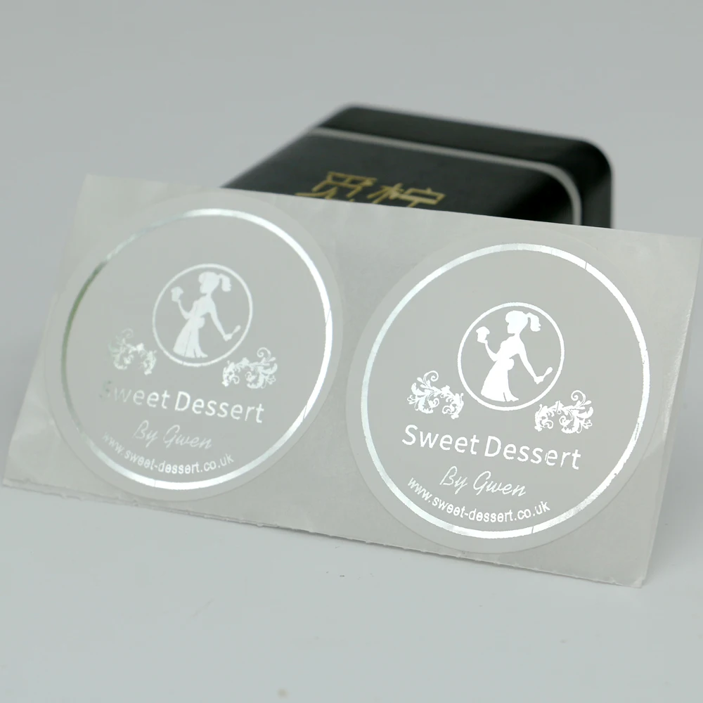 Clear Adhesive Labels