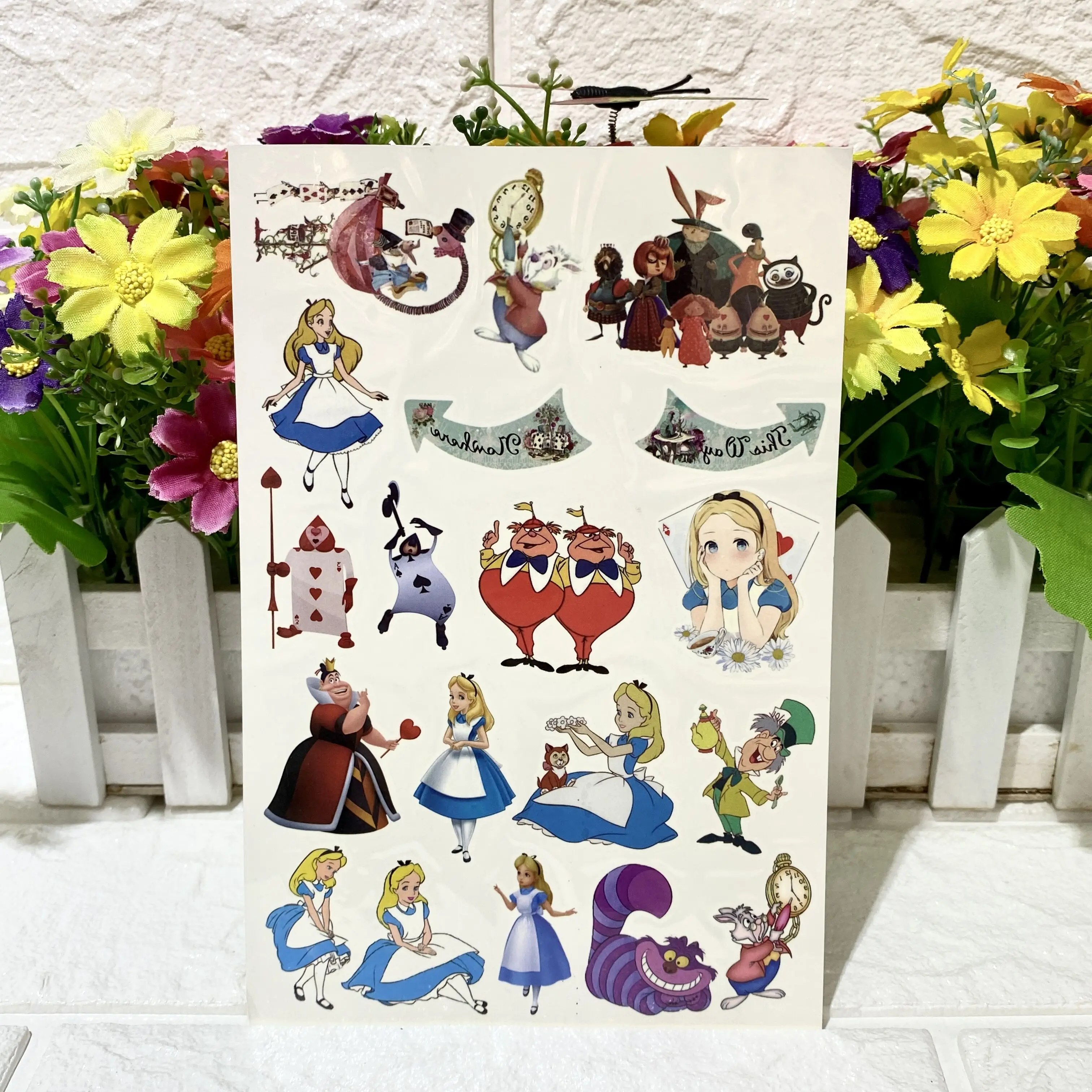 Tattooed Disney Princess Alice