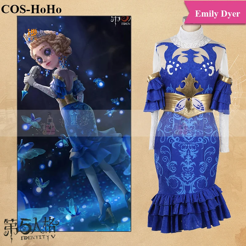 COS-HoHo-Anime-Identity-V-Emily-Dyer-Doctor-Skin-Midsummer-Firefly-Game ...