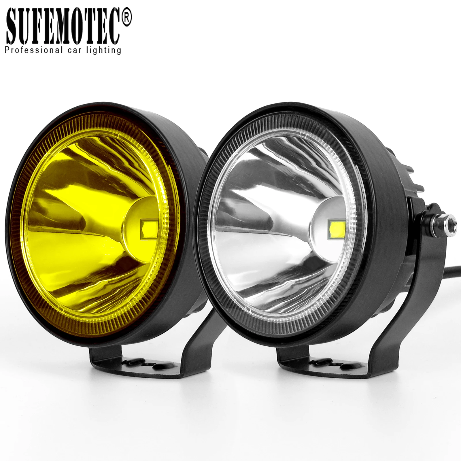 4-Inch-Headlights-Fog-Lamp-Round-Led-Work-Light-For-Niva-Uaz-4x4 ...