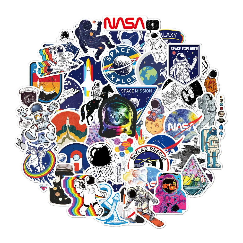 Nasa Stickers