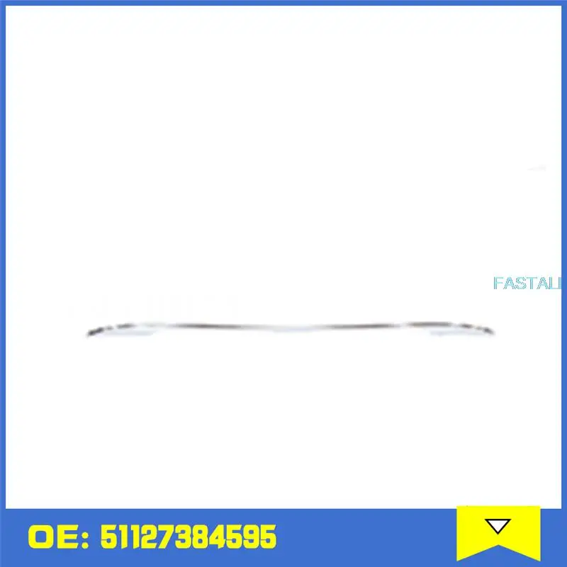 For Bmw 3 Series F35lci Rear Bumper Trim Bright Strip Trim 51127384595 ...