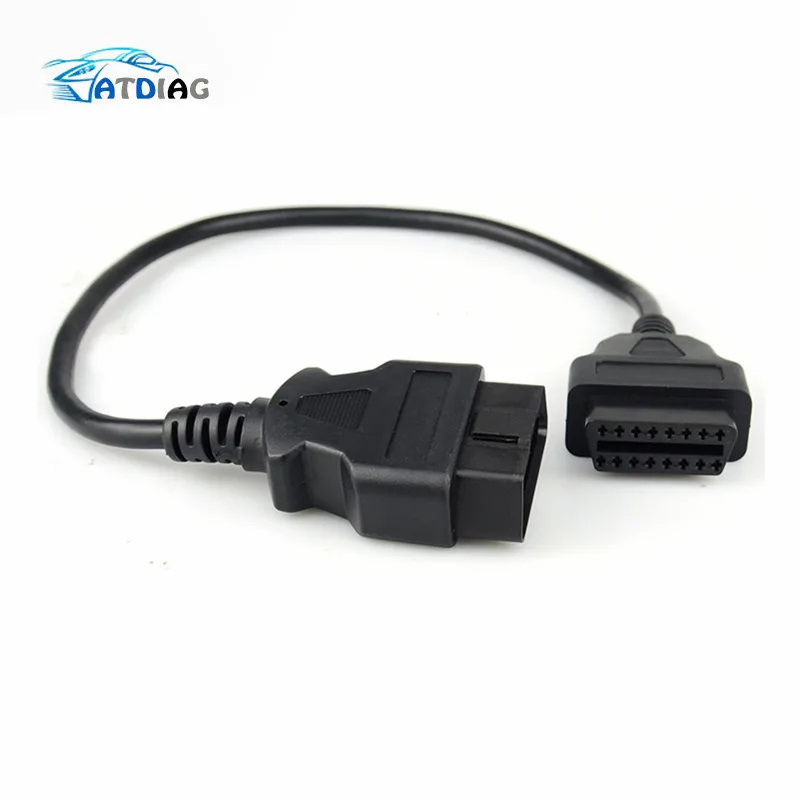 OBDII-16-Pin-Male-To-16-Pin-Female-OBD2-Extension-cable-OBD2-Connector ...
