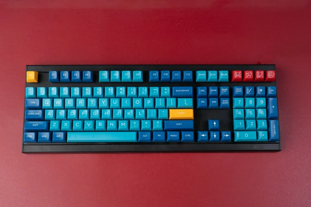 SA-DND-Keycap-Set-abs-plastic-retro-beige-for-mechanical-keyboard-beige ...