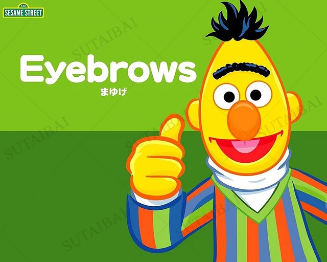 Bert Sesame Street Wallpaper