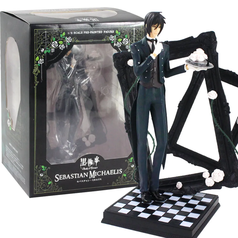 Figura de acción de Anime Black Butler, modelo de juguete coleccionable ...