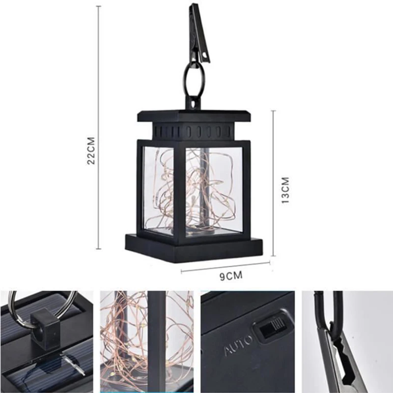 30 Led Солнечный садовый светильник уличная Солнечная лампа уличные фонари на солнечных