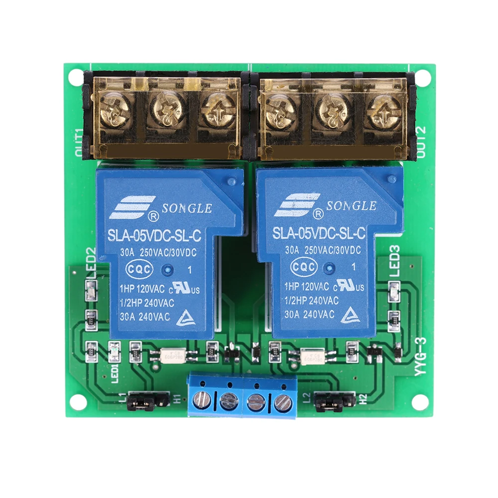 2-Channel-Relay-Module-12V-5V-24V-Output-Capacity-Within-DC-30V-30A-or ...