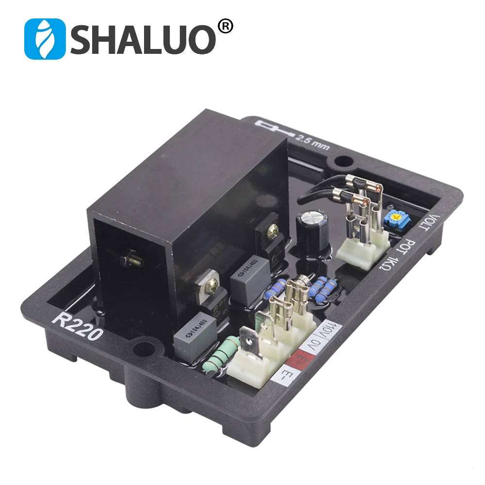 100KW AVR R220 Generator Automatic Voltage Regulator Stabilizer For ...