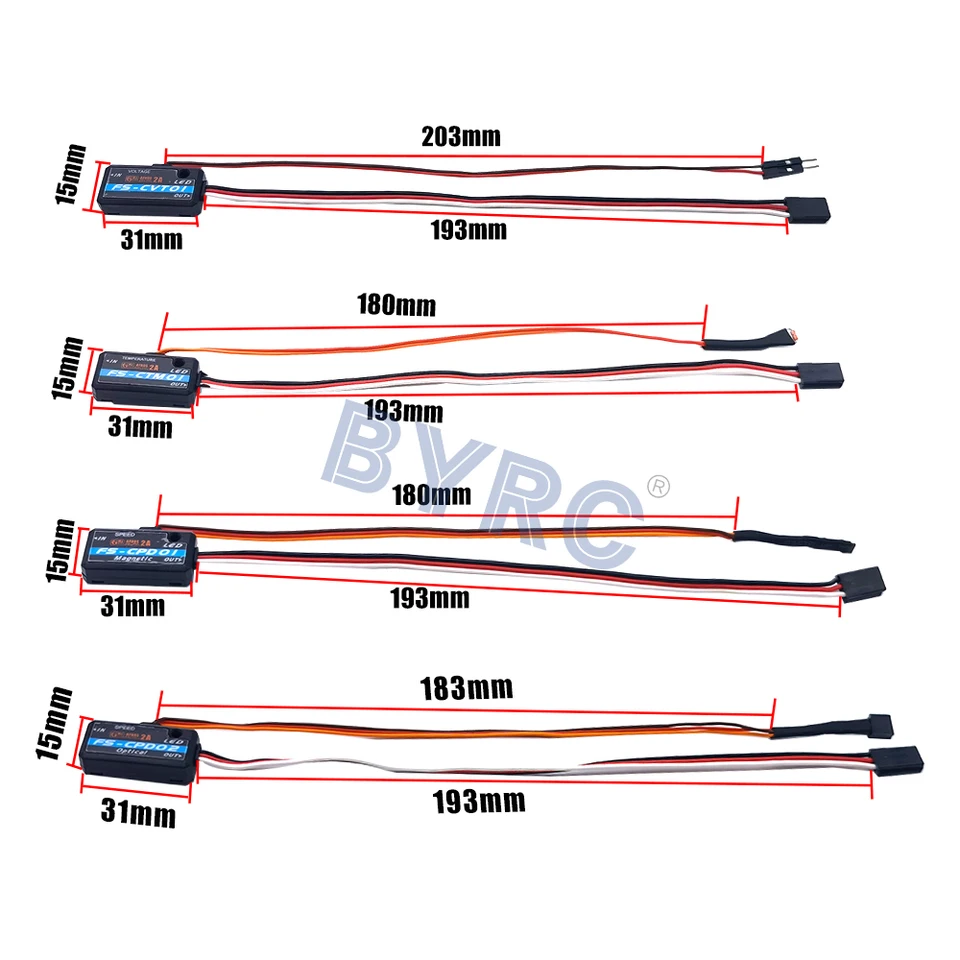 FPV Telemetry Modules Flysky FPV Racing Telemetry Module Set - Voltage ...