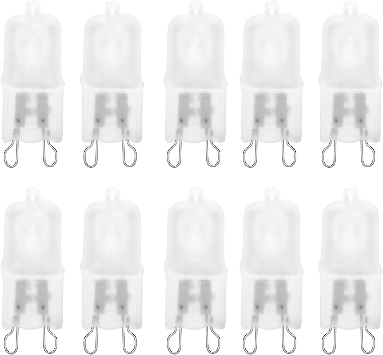 10pcs G9 220V 40W 할로겐 전구 라이트 글로브 램프 무료 배송|g9 lamp holder|g9 bulbg9 ...