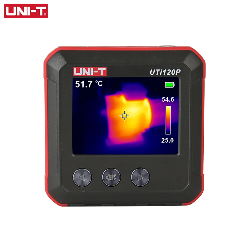 UNI-T-Mini-Thermal-Imager-UTI120P-10800-Pixel-Infrared-Camera ...