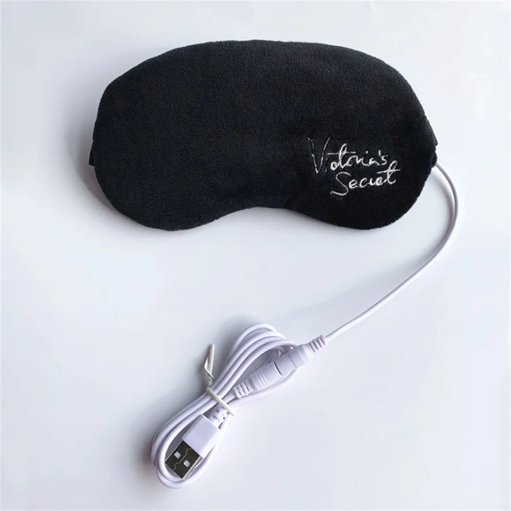 Type 2-Masque De Sommeil À Vapeur Chauffant Usb, Patch Oculaire Anti ...