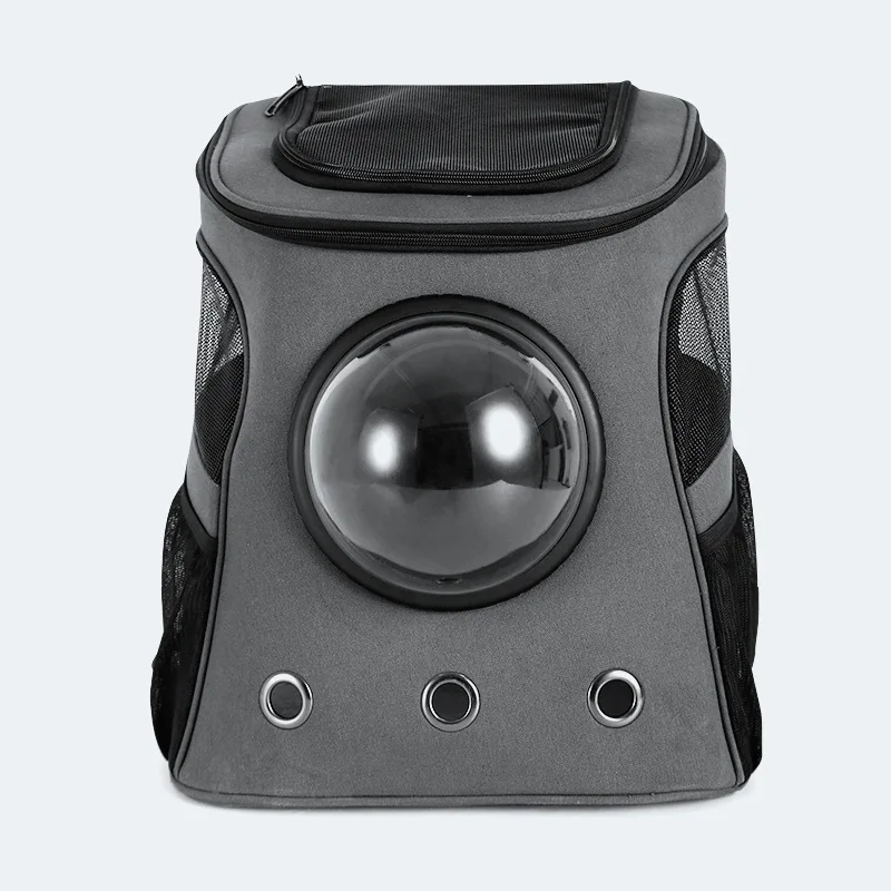 Sac à dos en toile pour animaux de compagnie, grande capacité, capsule ...