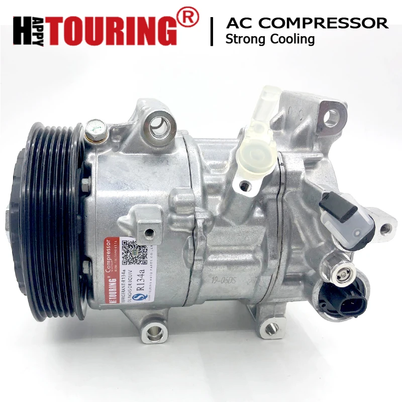 6SES14C ac ضاغط لتويوتا كورولا 1.8L 2014 2015 2016 2017 2018 447250 ...