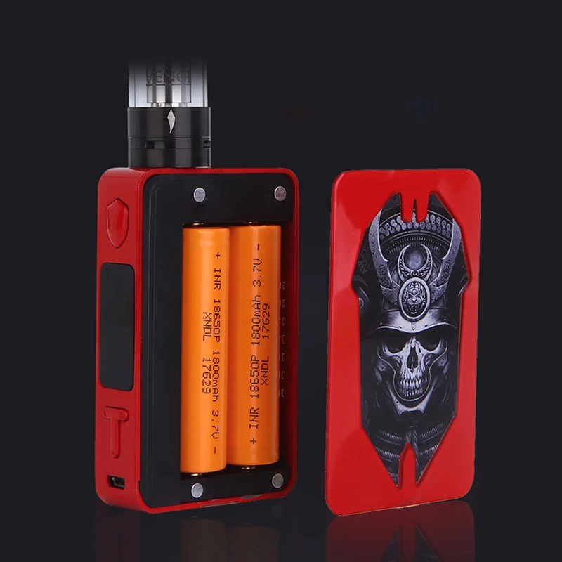 Original Kit 230W Mod With 18650 Battery 3ml Tank Electronic Cigarette ...