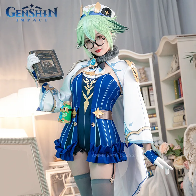 Sucrose-Genshin-Impact-COS-Harmless-Sweetness-West-Wind-Knights ...