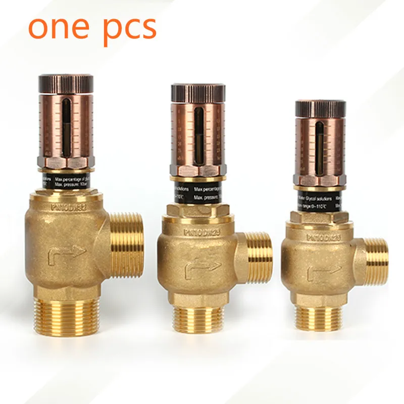 Visual-Adjustable-Differential-Pressure-bypass-valve-DN25-DN32-Pressure ...