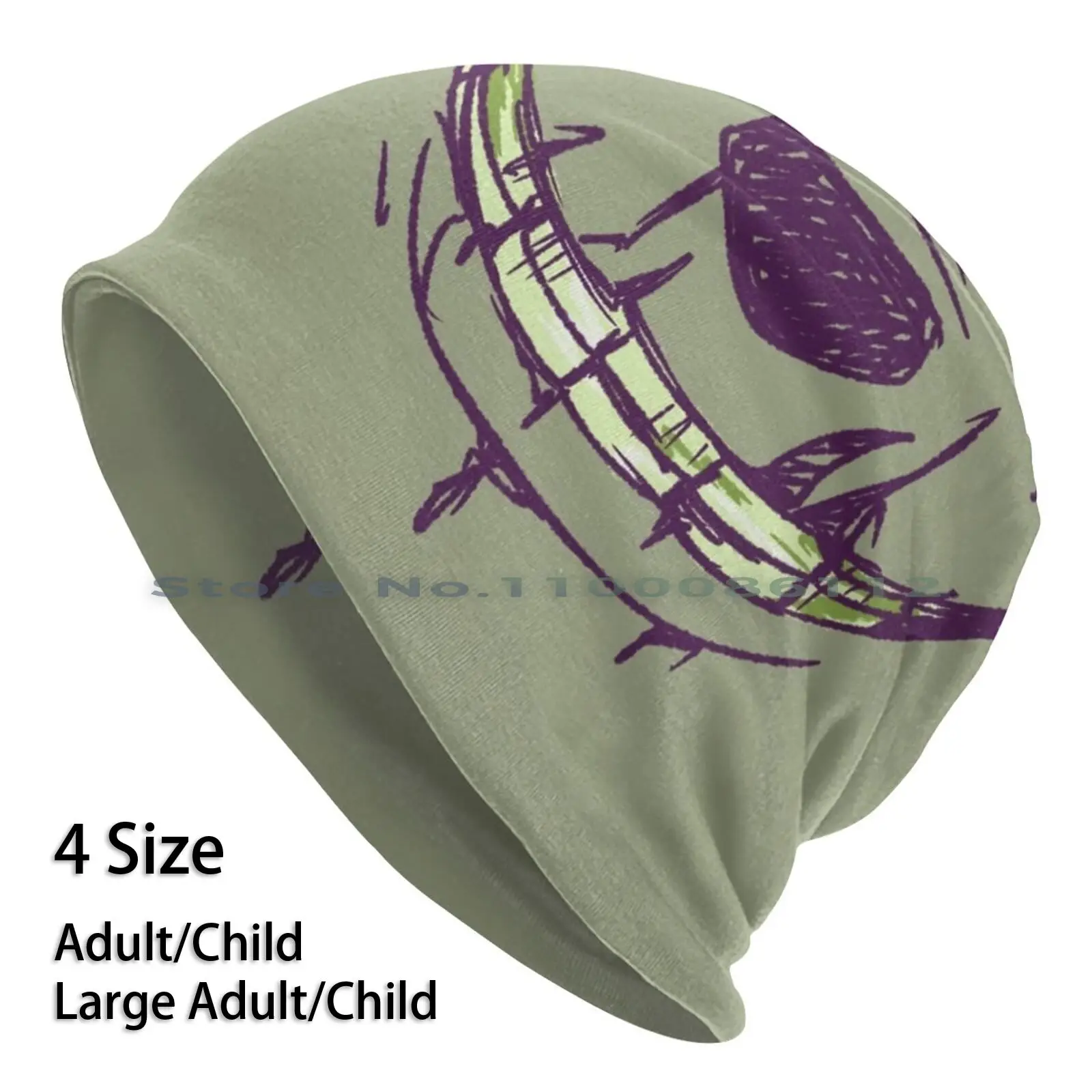 Smile-springtrap Beanies Knit Hat Fnaf Five Nights Springtrap William ...