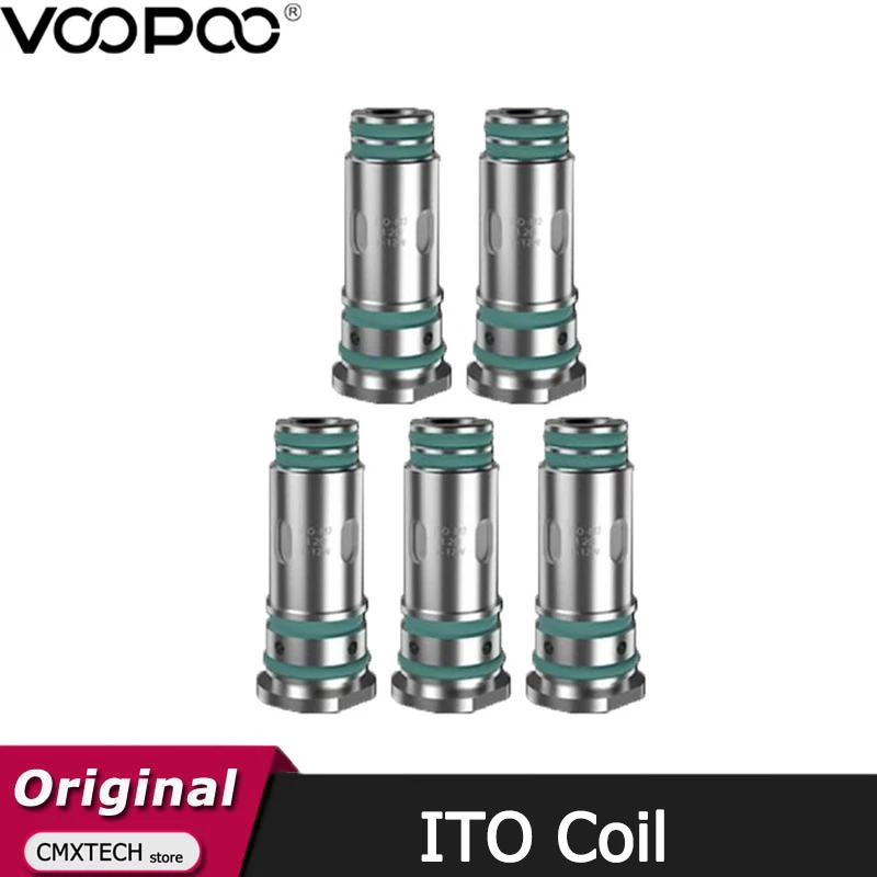 5Pcs/Kotak VOOPOO ITO Coil M2 M3 M0 ITO M2 1.0ohm ITO M3 1.2ohm ITO M0 ...
