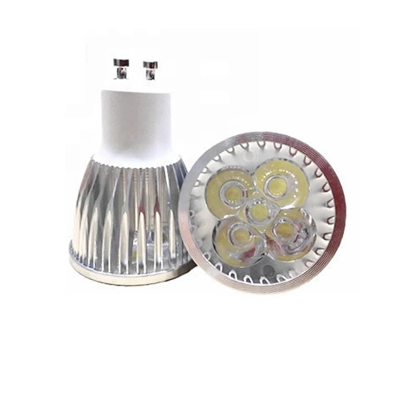 High Power GU10 LED Bulb AC220V 240V Led Spotlights 9W 12W 15W Led Bulb ...