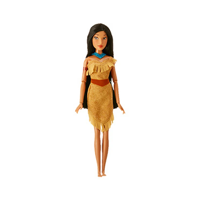 Genuine Disney Princess Doll Pocahontas &Matoaka Classic Doll with Flit ...