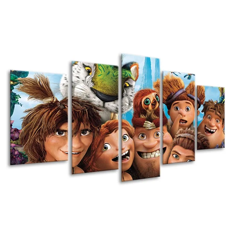 The Croods Poster