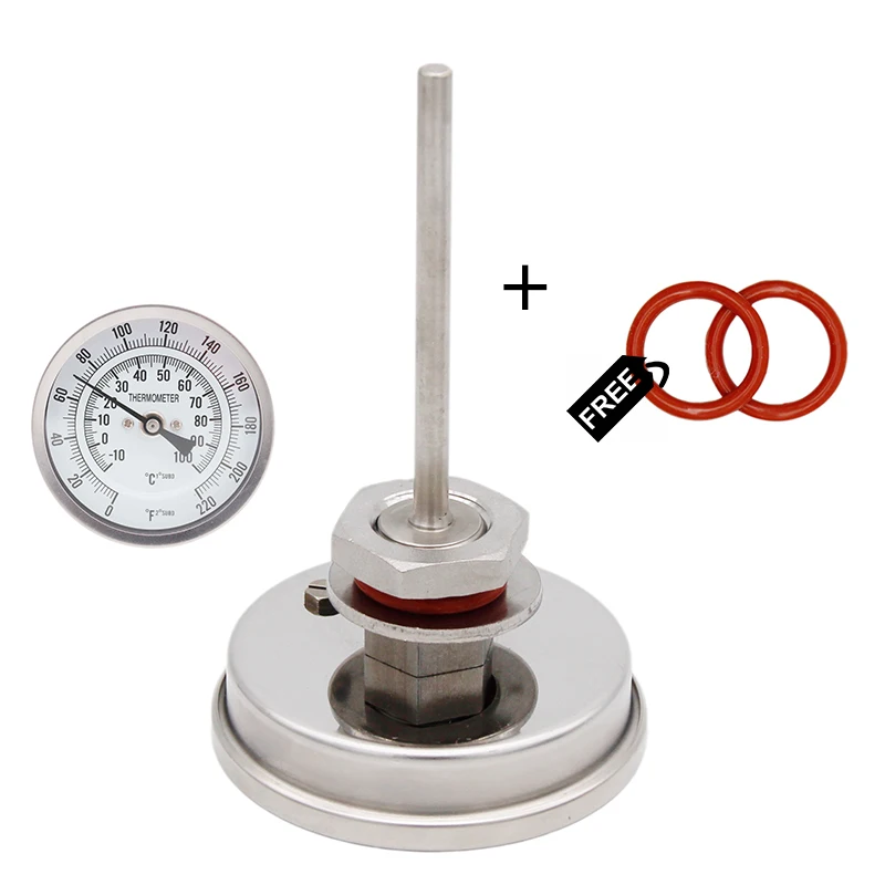 Thermometer Beer Home Brew | Brew Kettle Thermometer | Homebrew ...